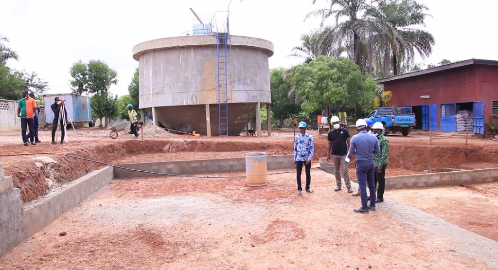Distribution d’eau au Togo – ARSE